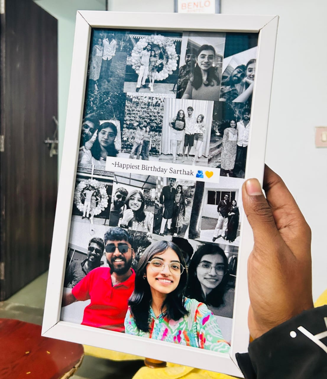Collage Photo Frame - tinycrafts